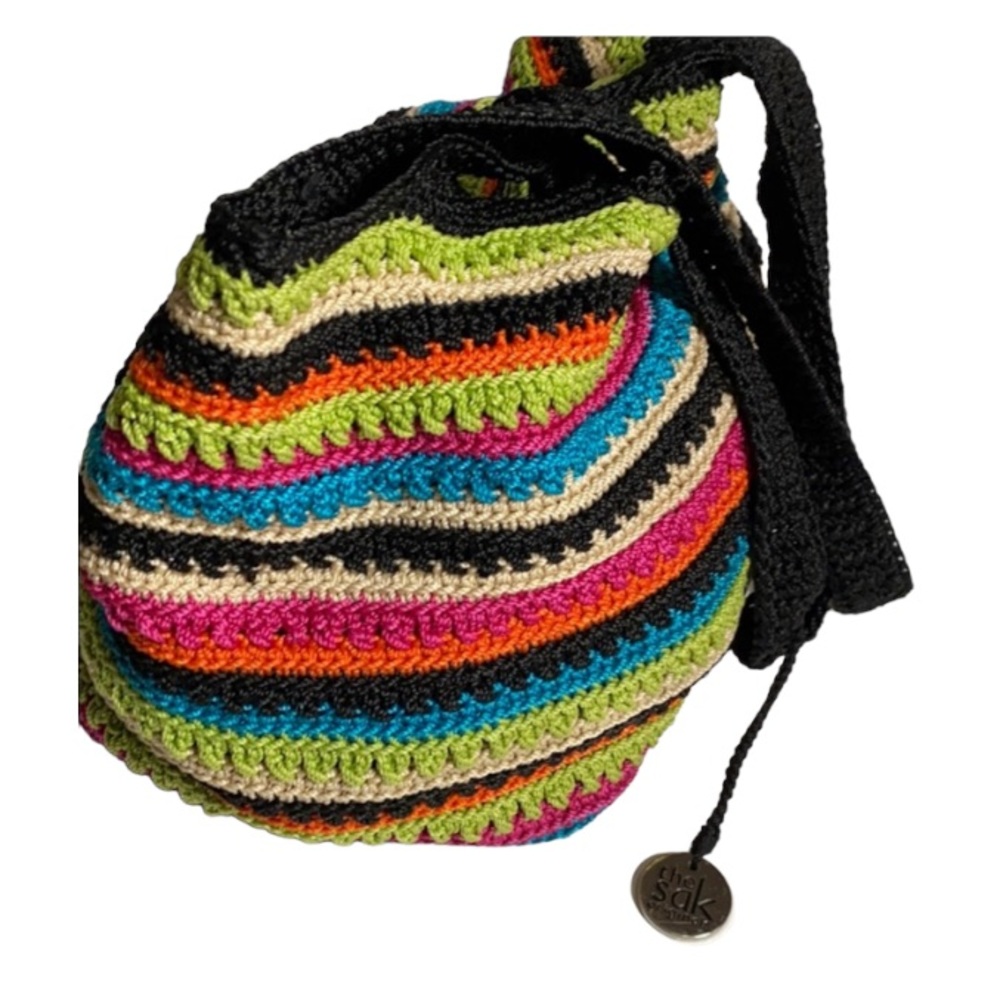 The Sak Multi-Colored Crochet Bag - Gem